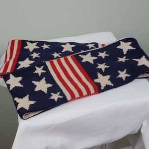 Claire's | Accessories | Vintage Style American Flag Patriotic Scarf ...